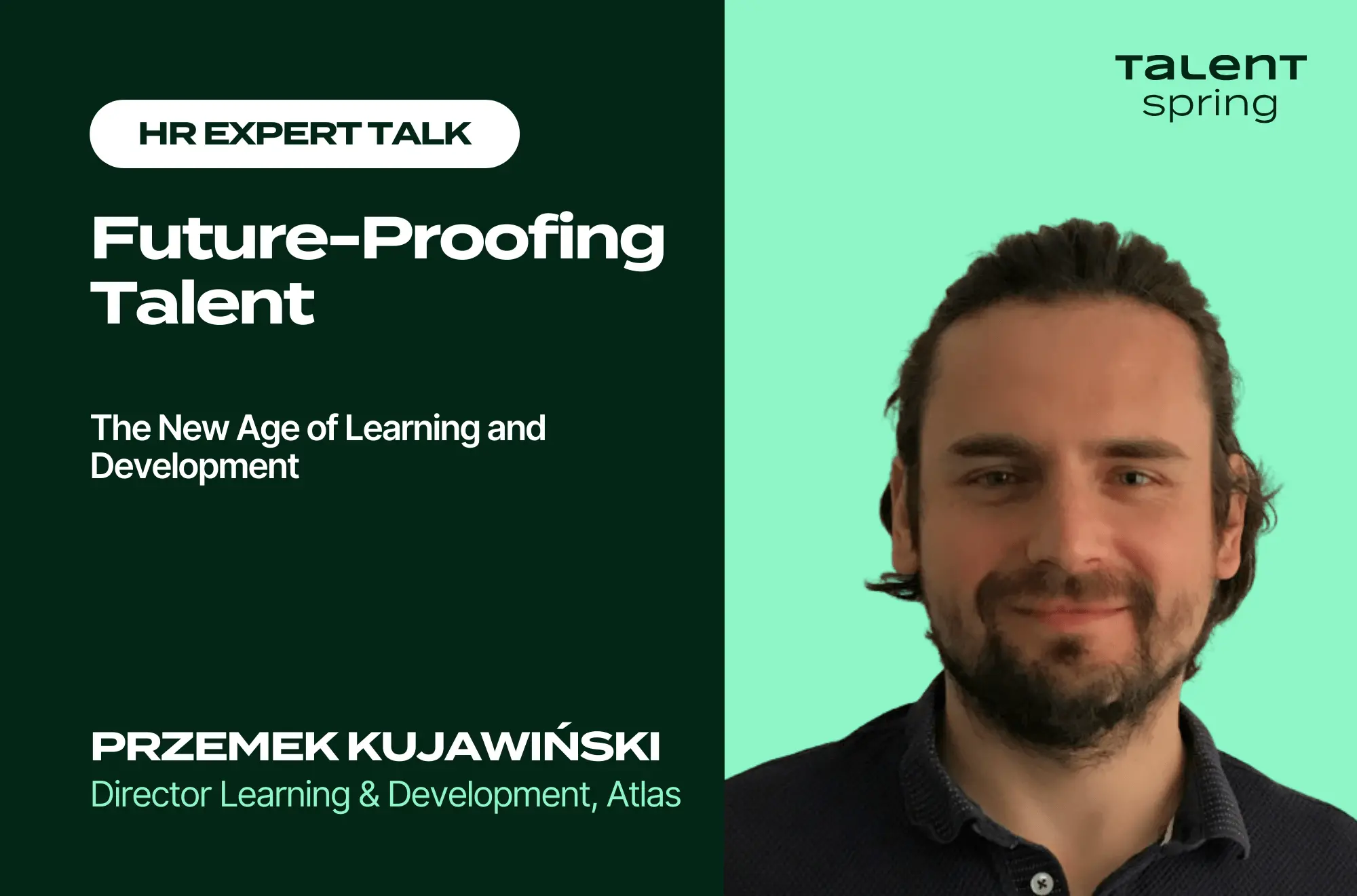 Talentspring | Expert Talk mit Przemek Kujawinski