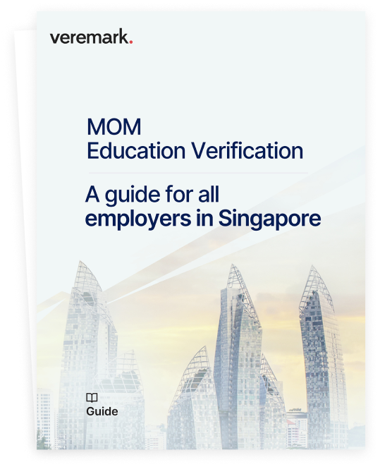 Work Pass Application Singapore (MOM) - Veremark’s Education ...