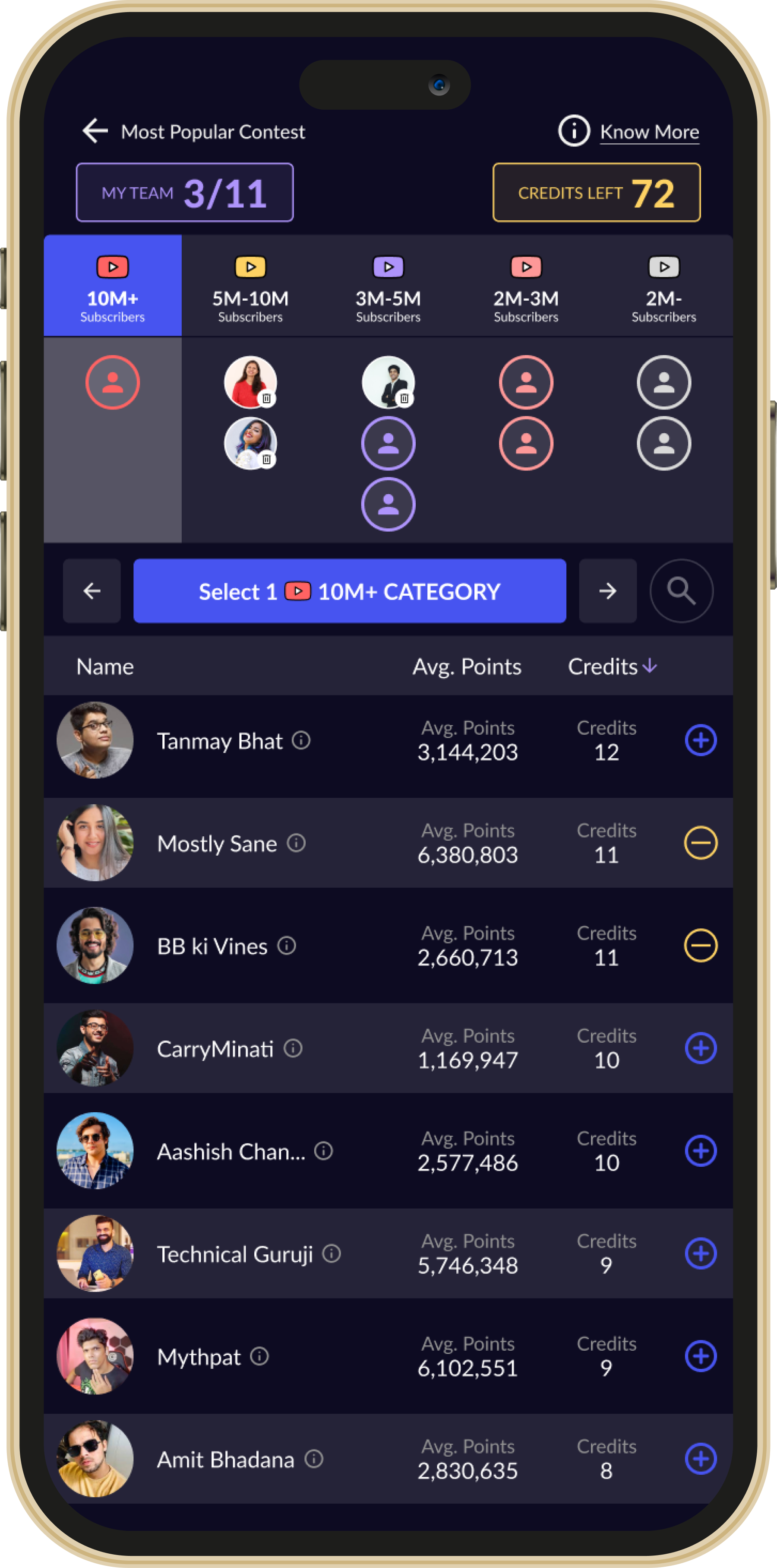 Floc-Fantasy league of creators