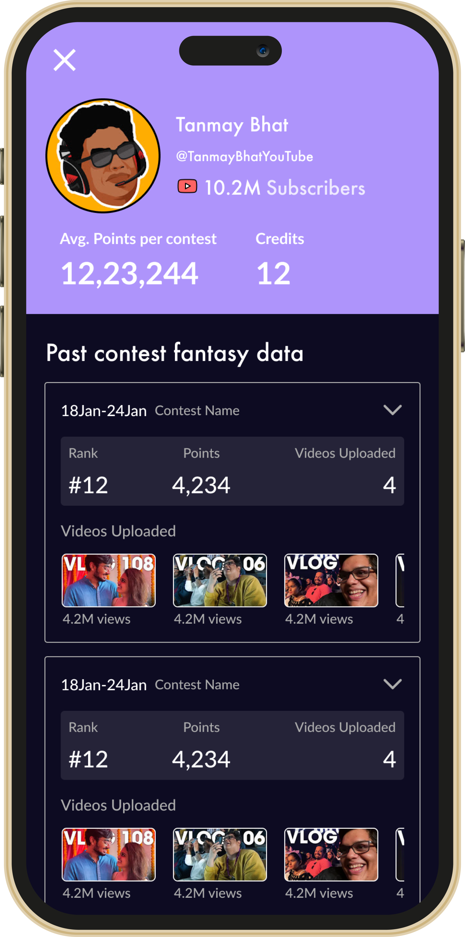 Floc-Fantasy league of creators