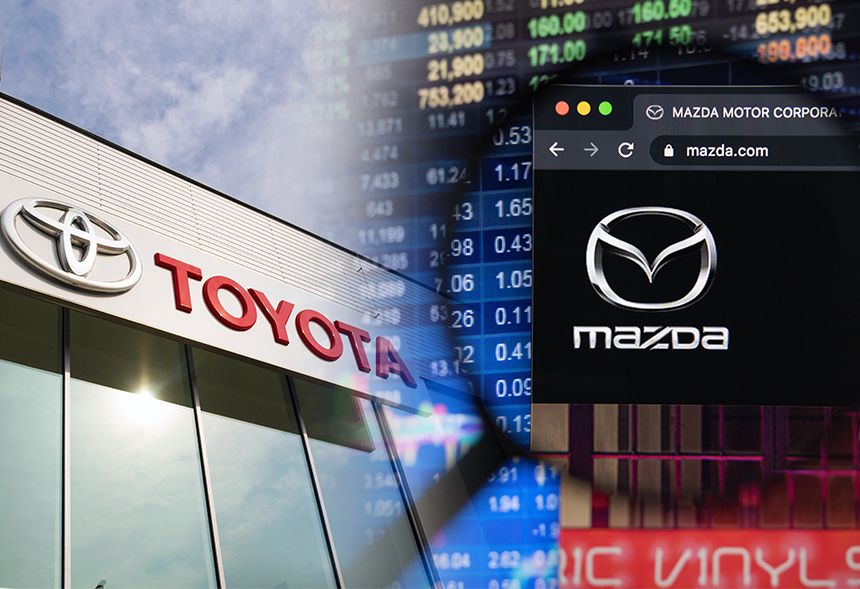 Mazda and Toyota's Pioneering Partnership in Automotive Technology
