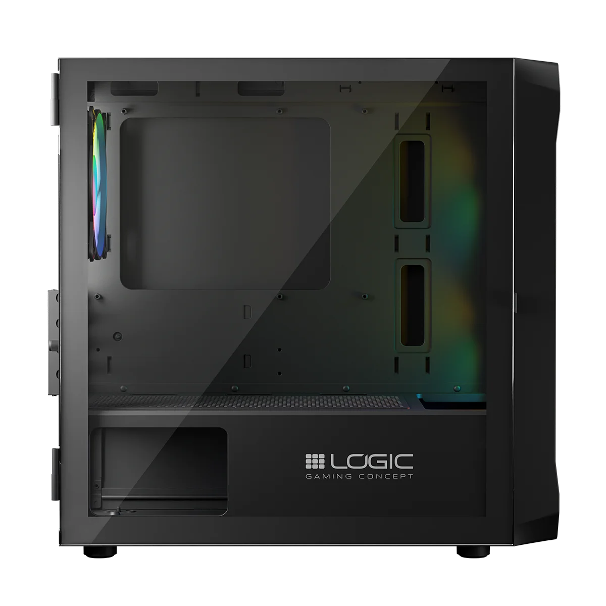 Portos ARGB Mini Black - Logic Concept