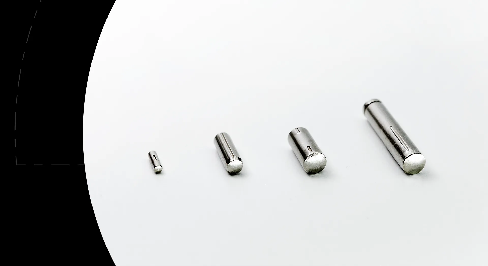 Kerbstifte von Feindreh | nach Zeichnung, DIN & ISO Norm