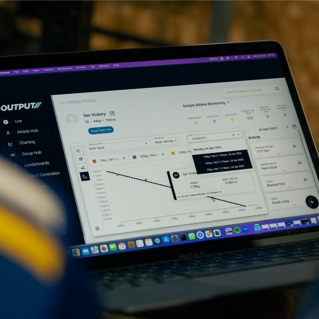 Output Sports Home Page