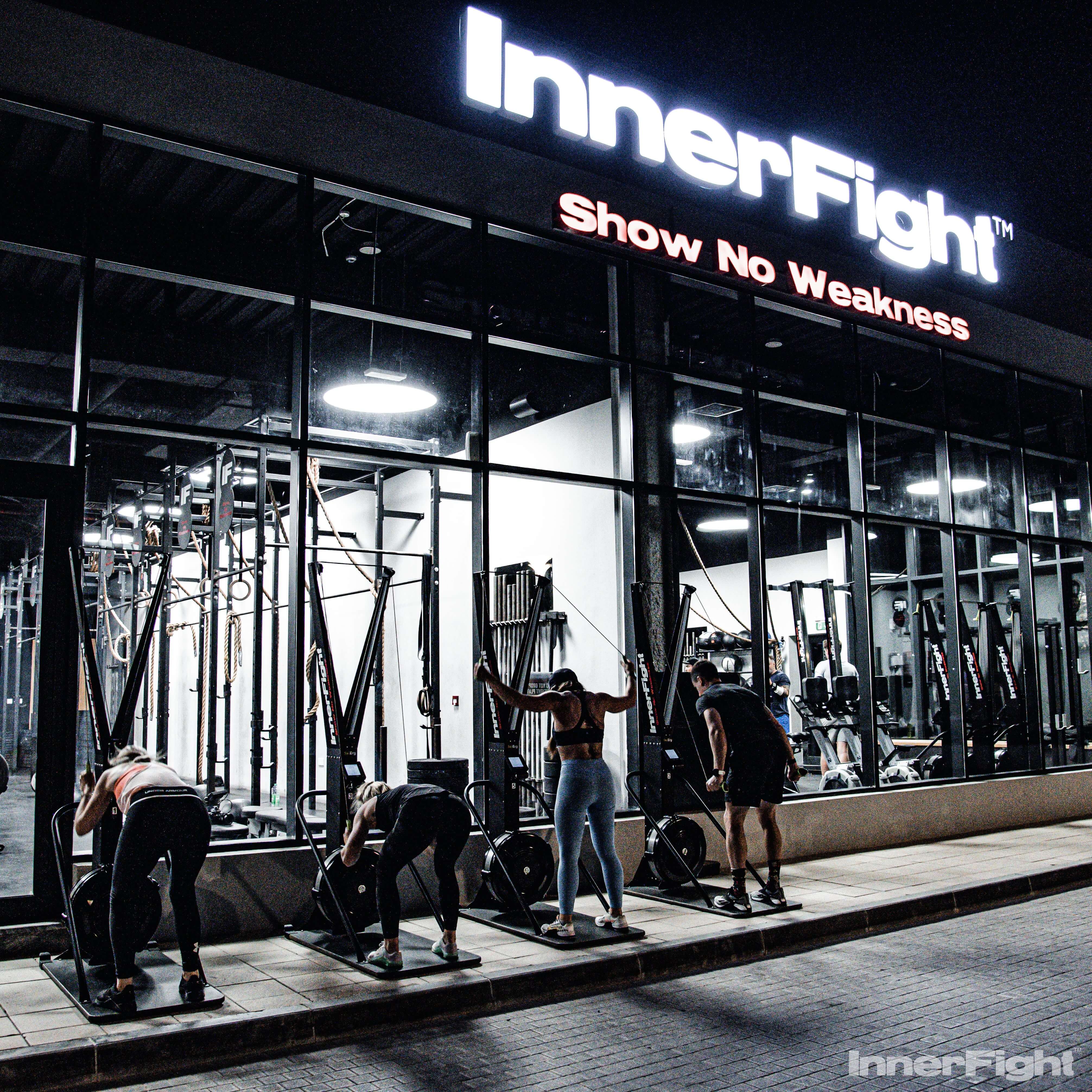 InnerFight Gym - CrossFit Gym Dubai
