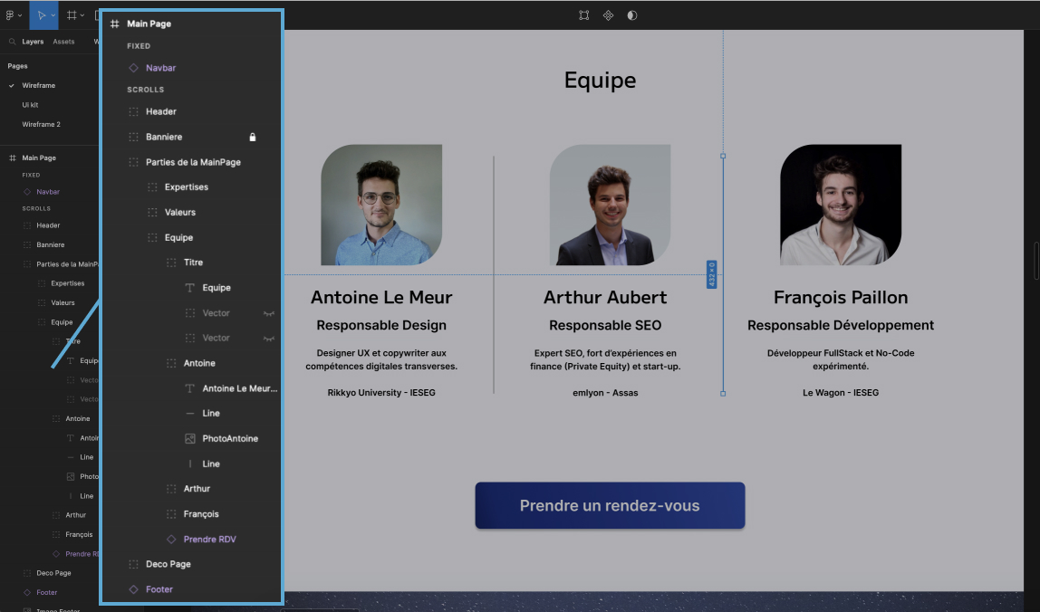 Utiliser Figma - Guide complet pour bien démarrer