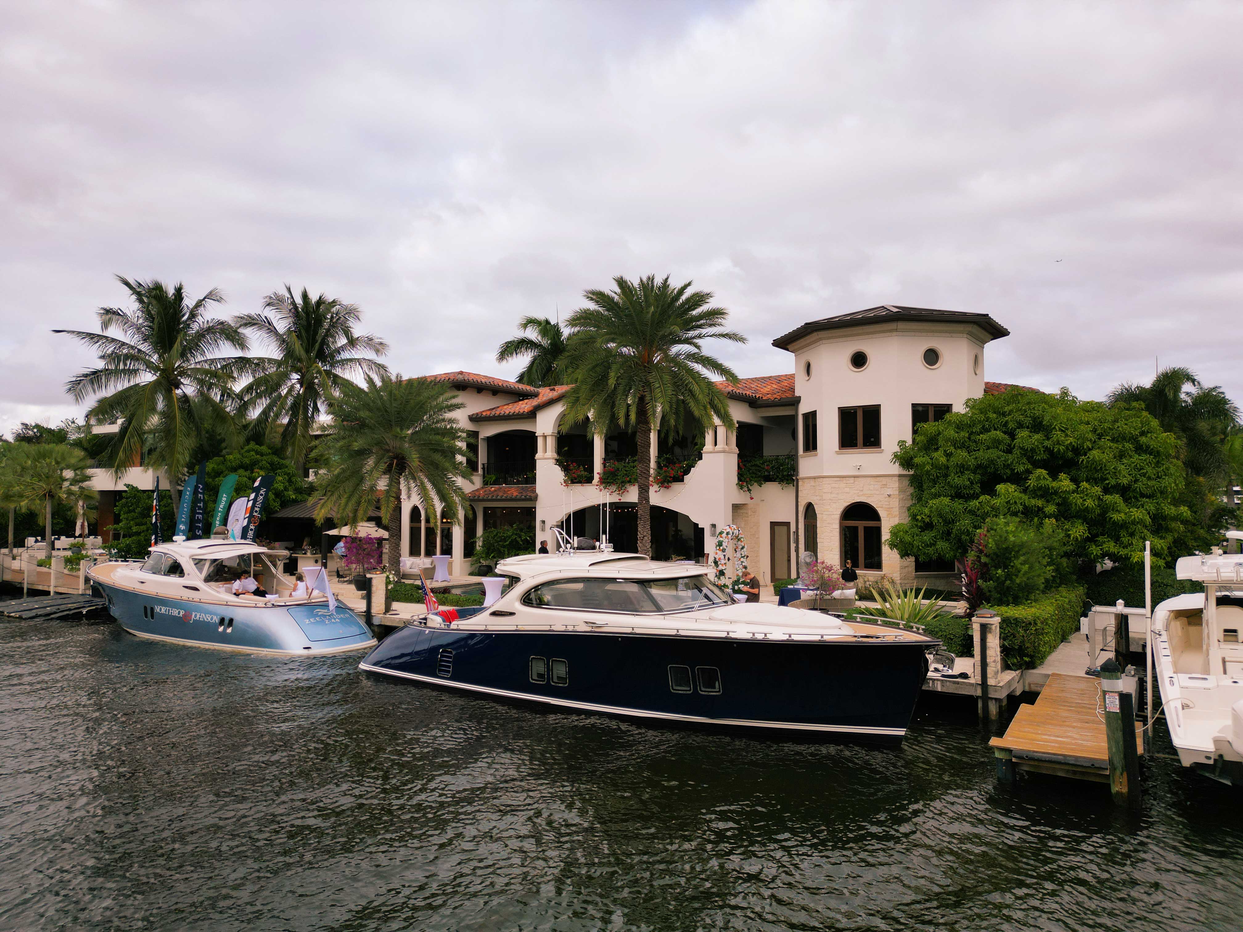 Zeelander Yachts at the Fort Lauderdale International Boat Show 2023 ...