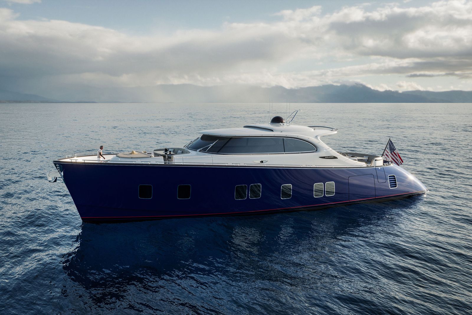 Zeelander unveils the first images of the sophisticated new flagship ...