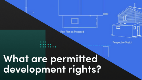 What are permitted development rights?