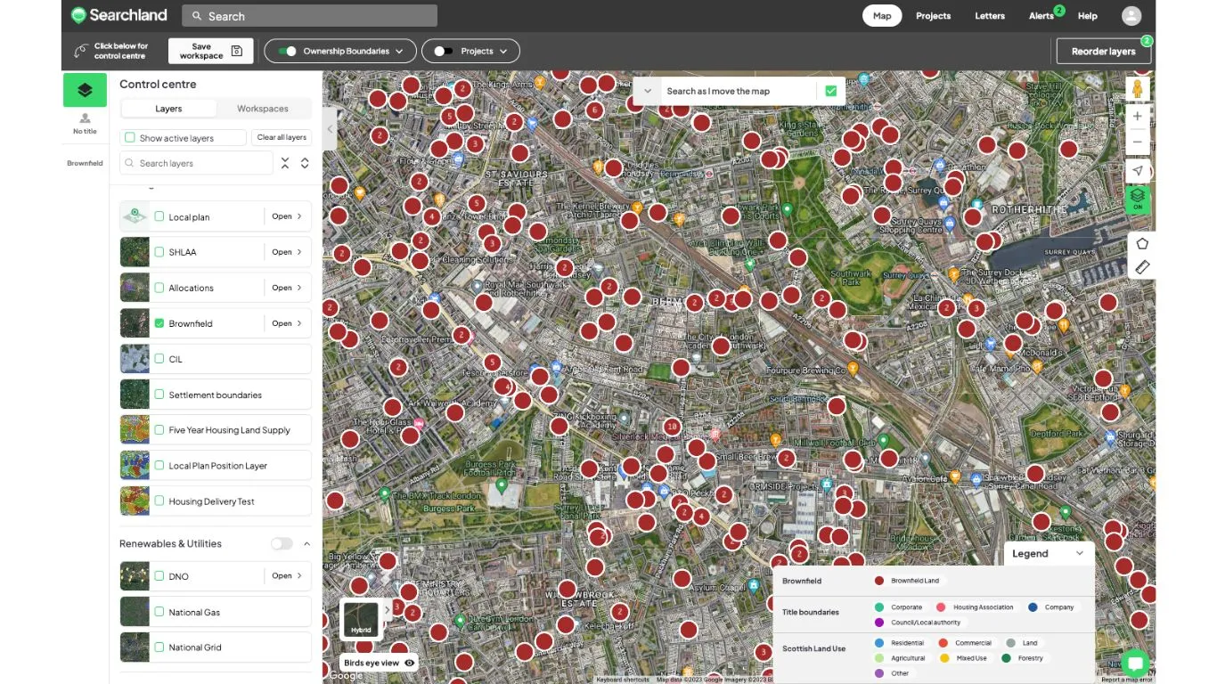 Greenfield and brownfield land: the full story