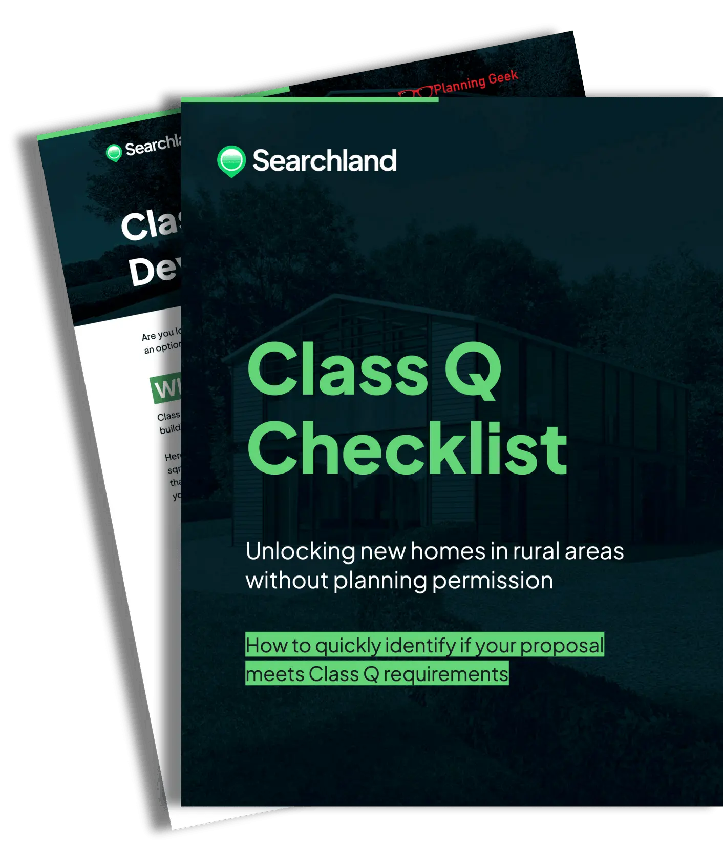 Class Q: Permitted development checklist (updated May 24)