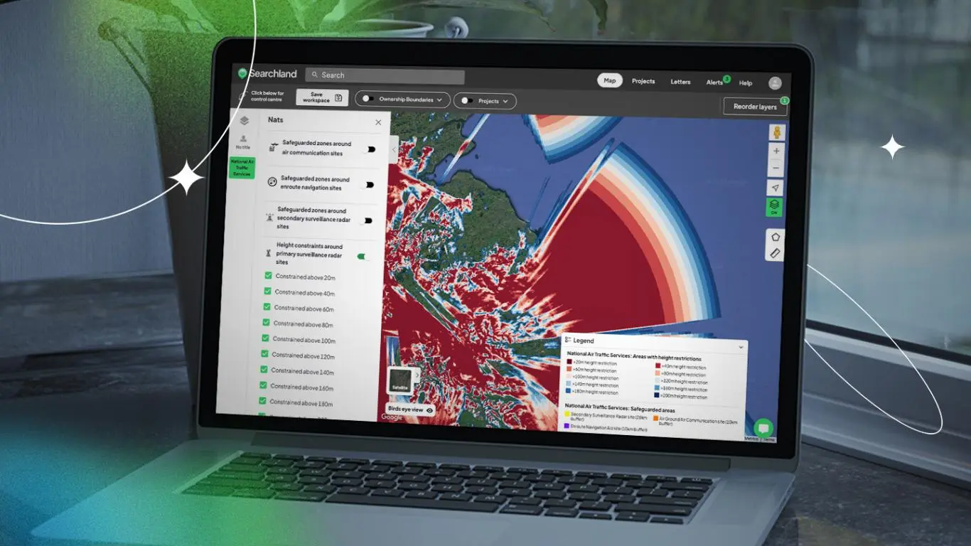 New data: National Air Traffic Service (NATS)