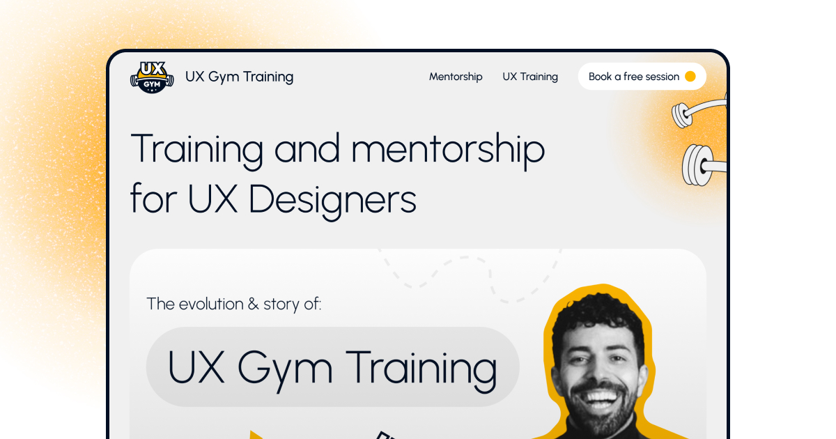 UX Gym - Training and mentorship for UX Designers
