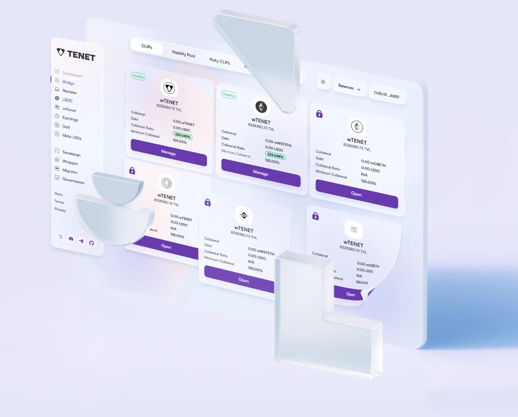 Tenet | Shaping the Future of LSDFI