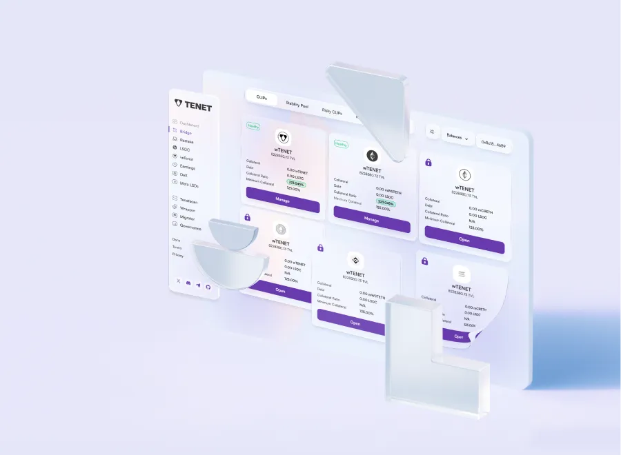 Tenet | Shaping the Future of LSDFI