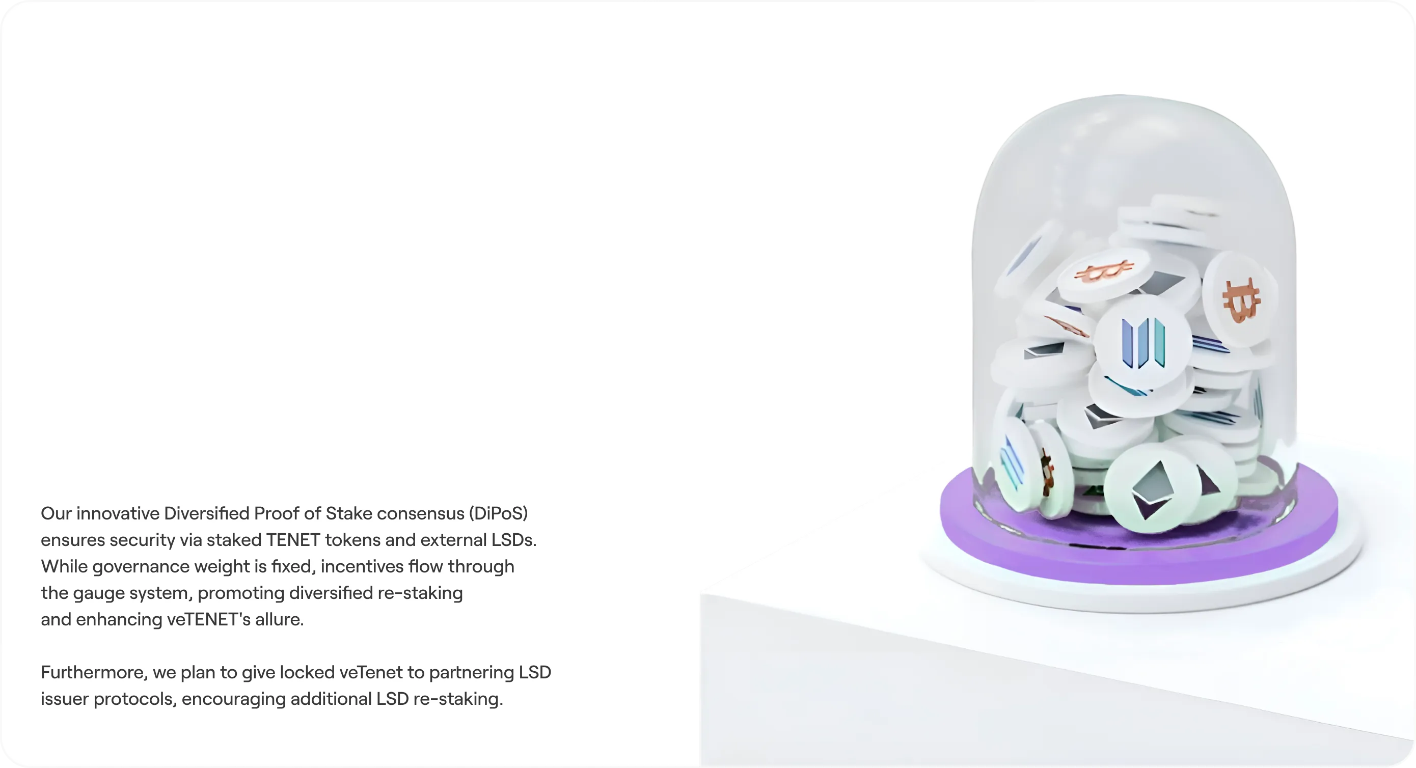 Tokenomics | Tenet Protocol