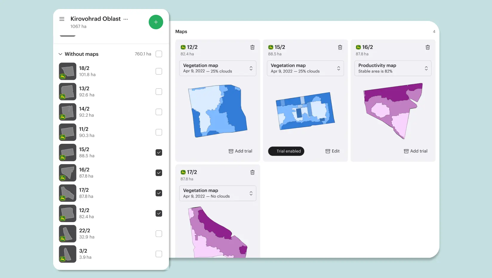 Upcoming Features & Latest Updates | OneSoil Platform