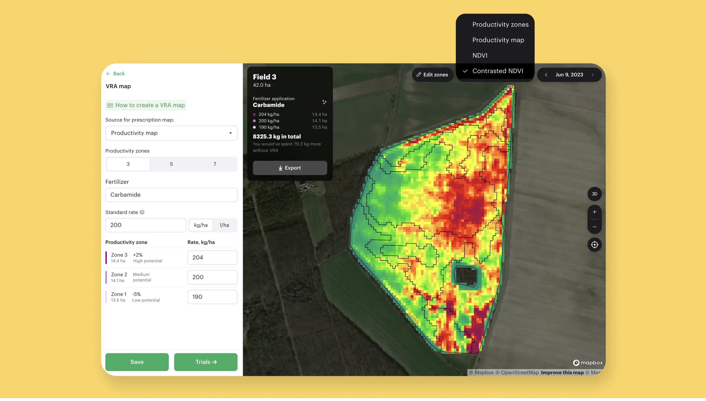 Upcoming Features & Latest Updates | OneSoil Platform