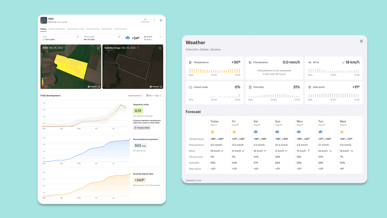 Upcoming Features & Latest Updates | OneSoil Platform