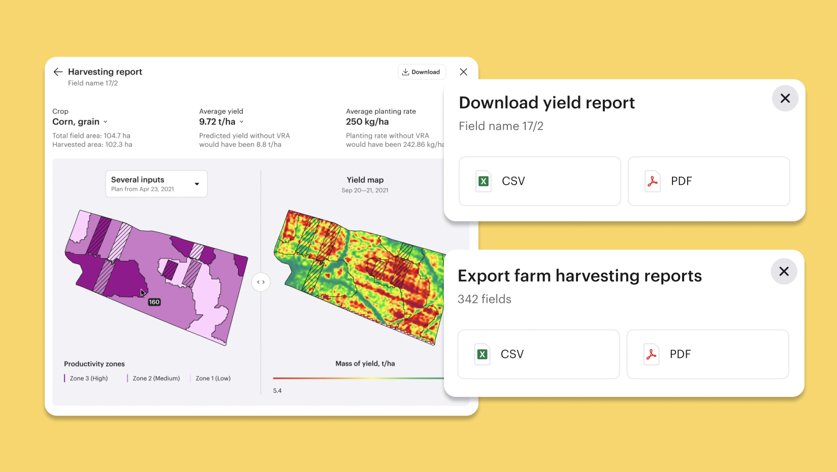 Upcoming Features & Latest Updates | OneSoil Platform