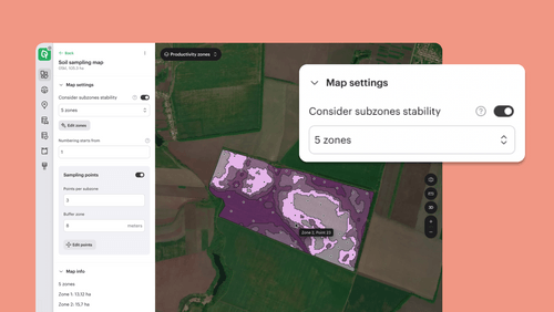 Upcoming Features & Latest Updates | OneSoil Platform