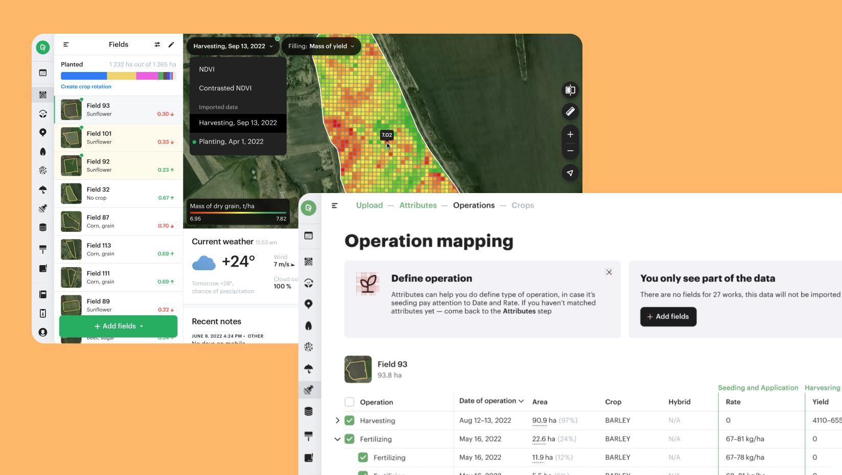 Upcoming Features & Latest Updates | OneSoil Platform