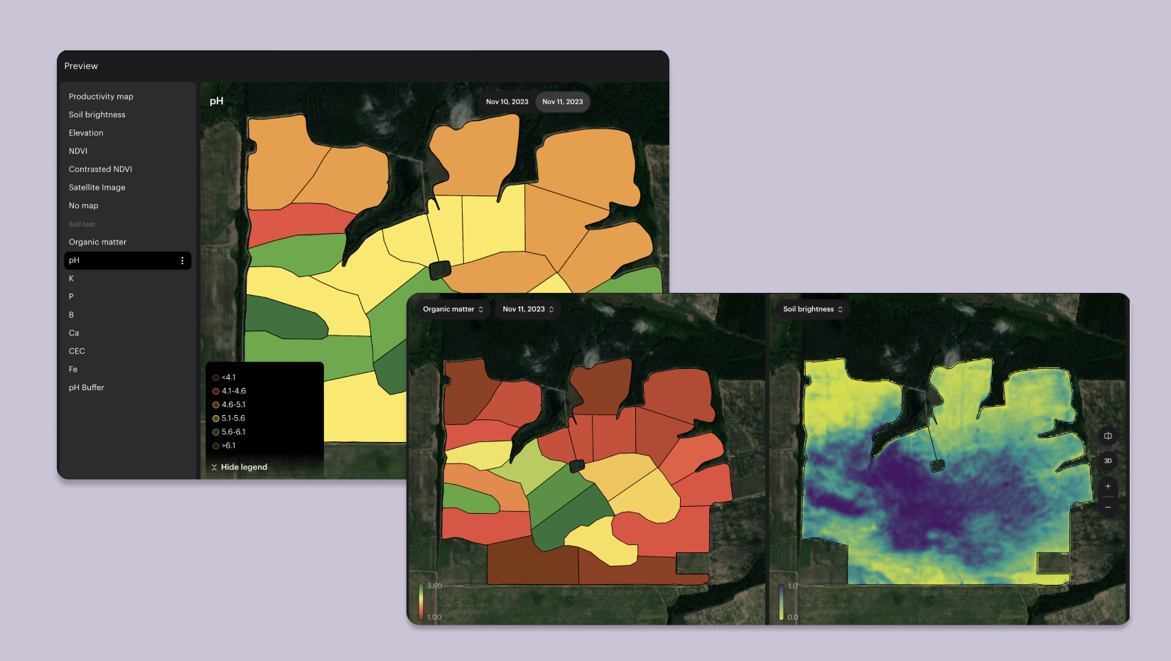Upcoming Features & Latest Updates | OneSoil Platform