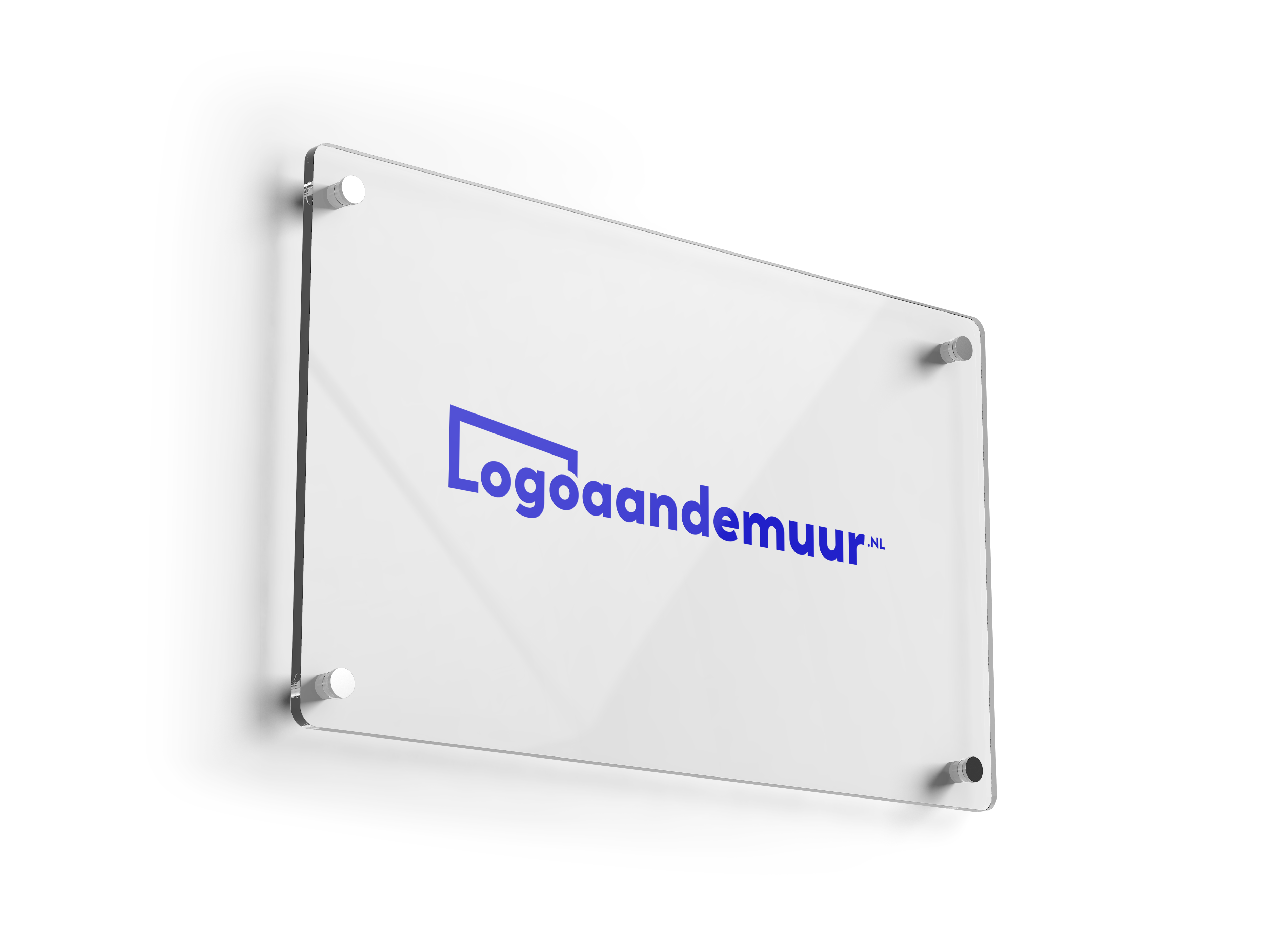Product informatie | Logo bordje