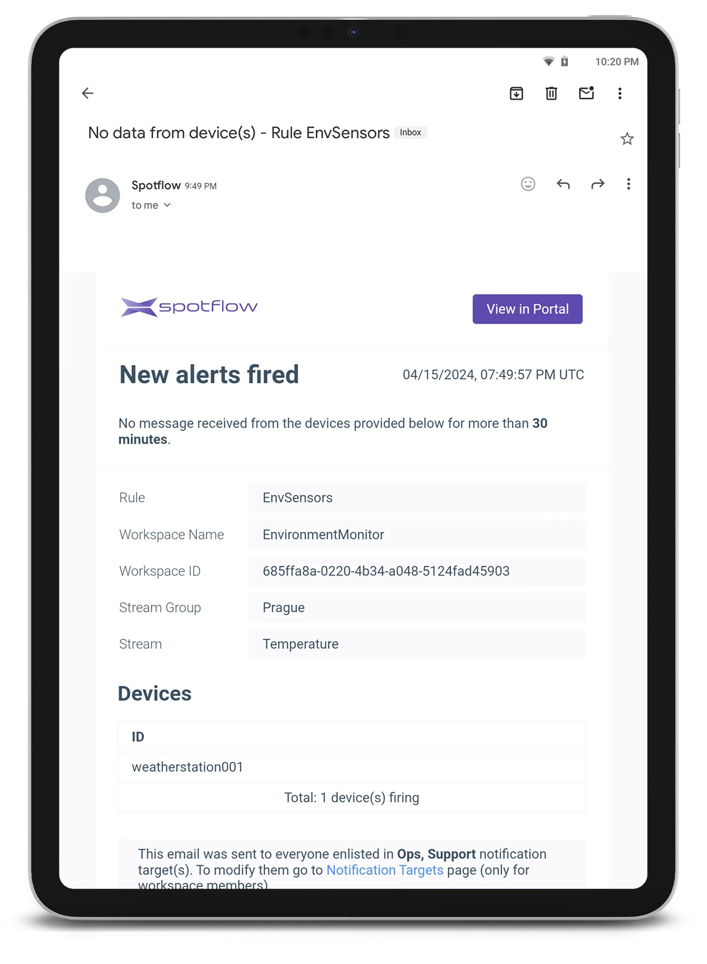 Spotflow: Streamlined IoT solution development