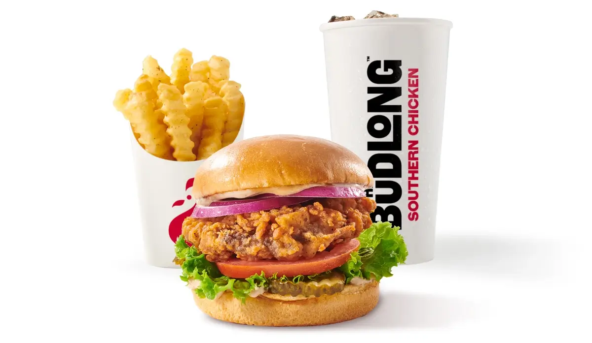 Menu | The Budlong Hot Chicken