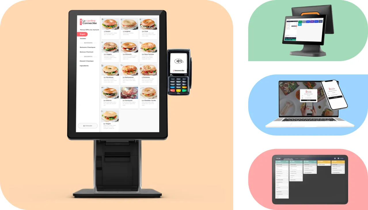 Can't decide between Splash360 and Innovorder?