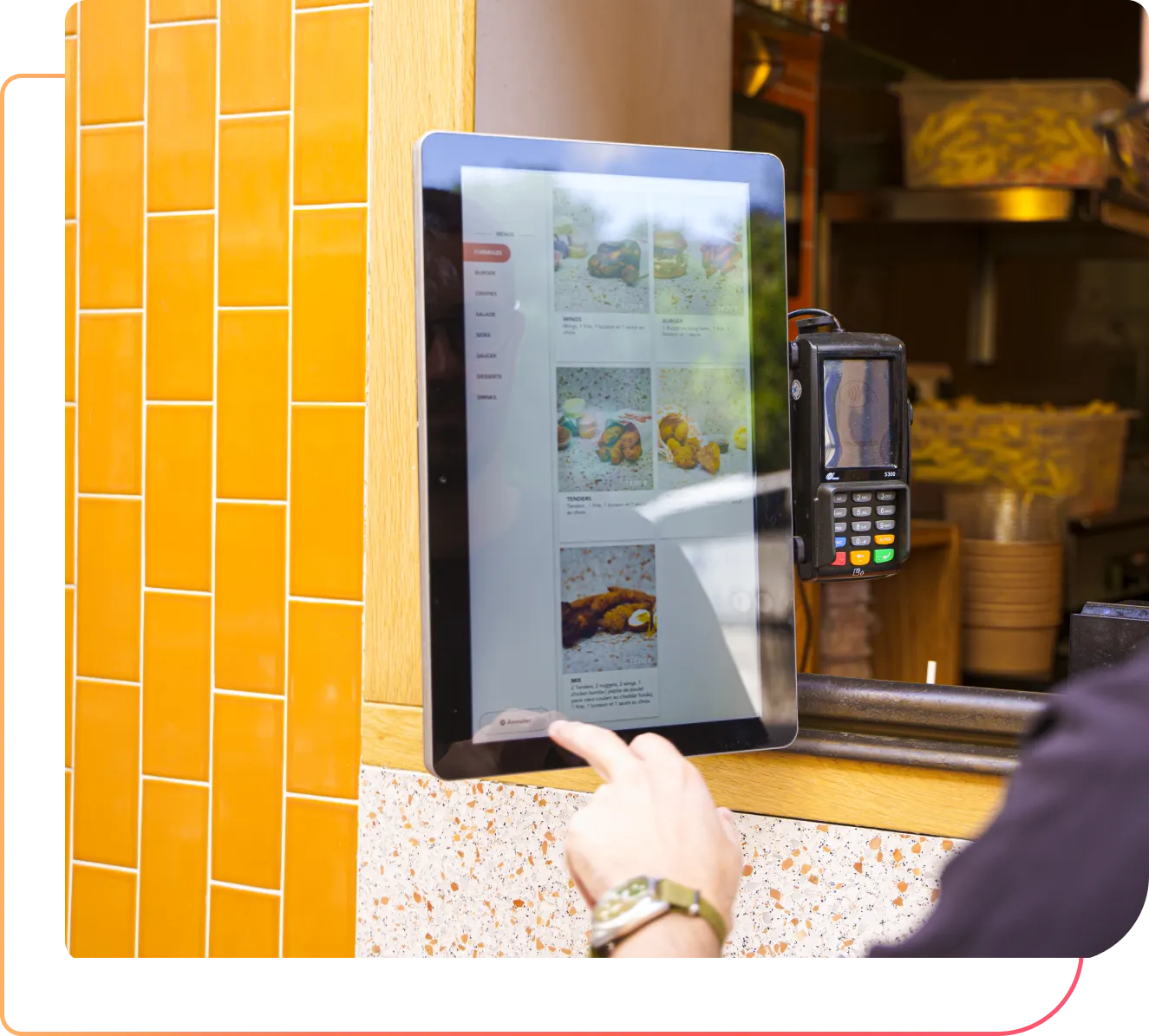 Self-ordering kiosks for fast food & restaurant - Innovorder