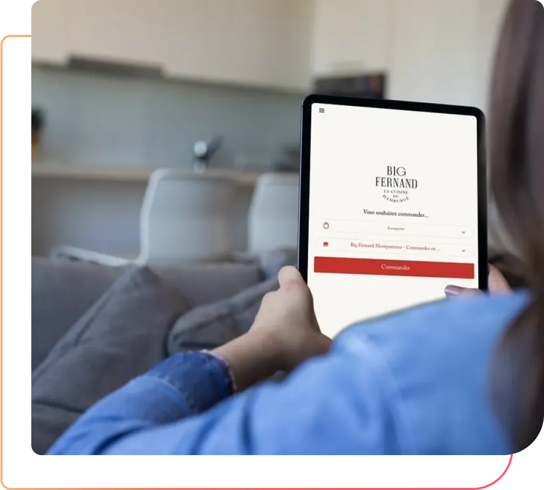 Solution de commande en ligne pour la restauration - Innovorder