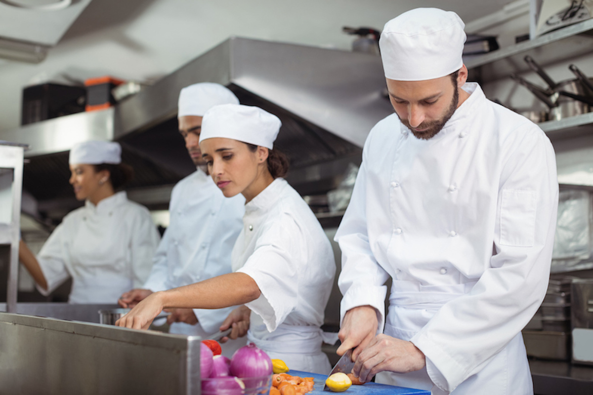 The two management methods for foodservice