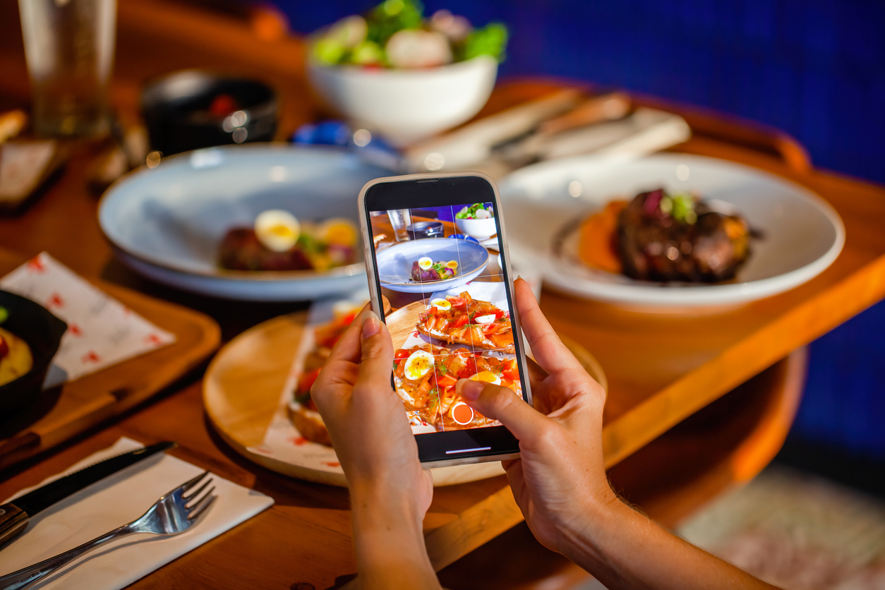 How to develop your restaurant's Instagram account?