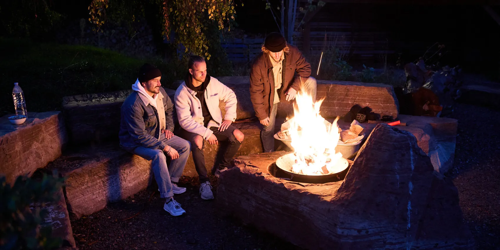 Unique stays in cosy cabins in nature with friends