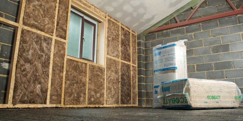 Cheapest way to insulate internal walls