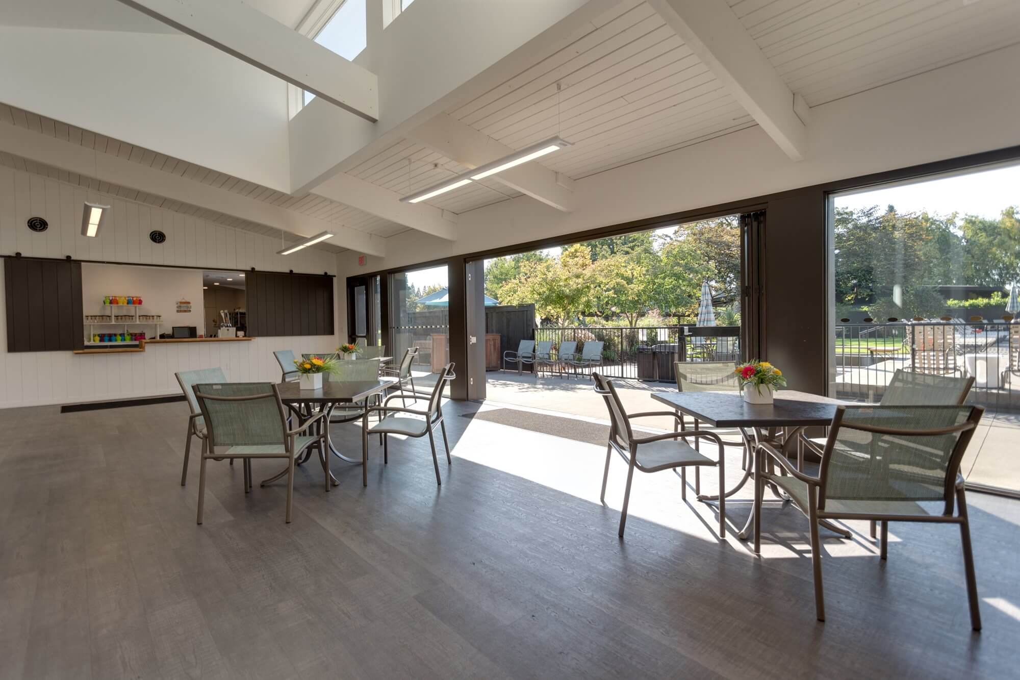 Clubhouse and Amenities