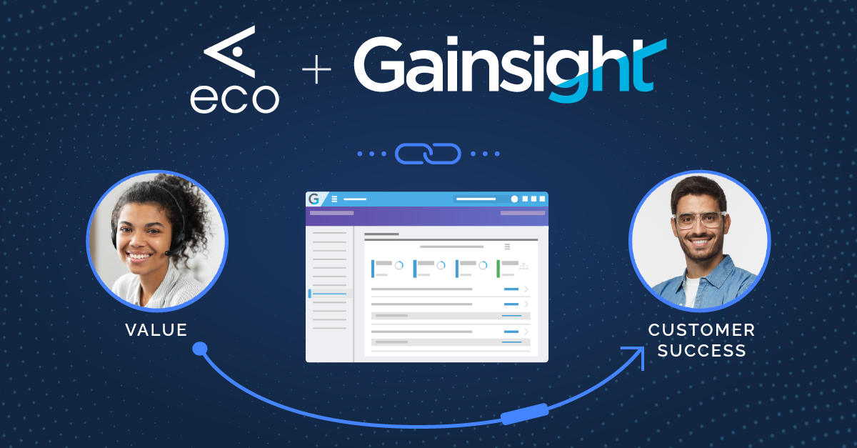 Ecosystems' Blog | Gainsight and Ecosystems Partner to Create Value ...
