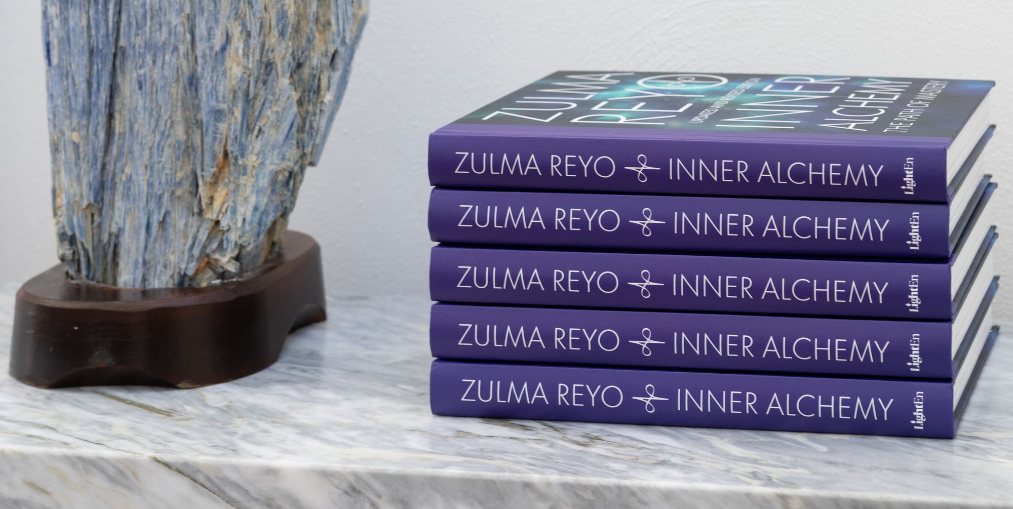 Inner Alchemy - The Path of Mastery Book | Zulma Reyo School of ...