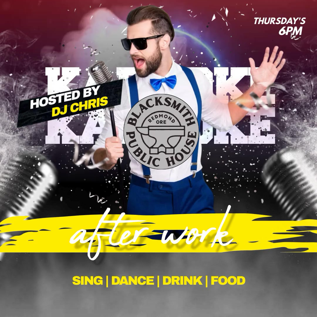 Local Events in Redmond, Oregon | Blacksmith Public House