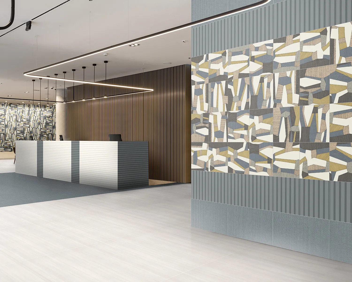 Bestow Tile Collection - Designed by Jennifer Farris for MILE®stone