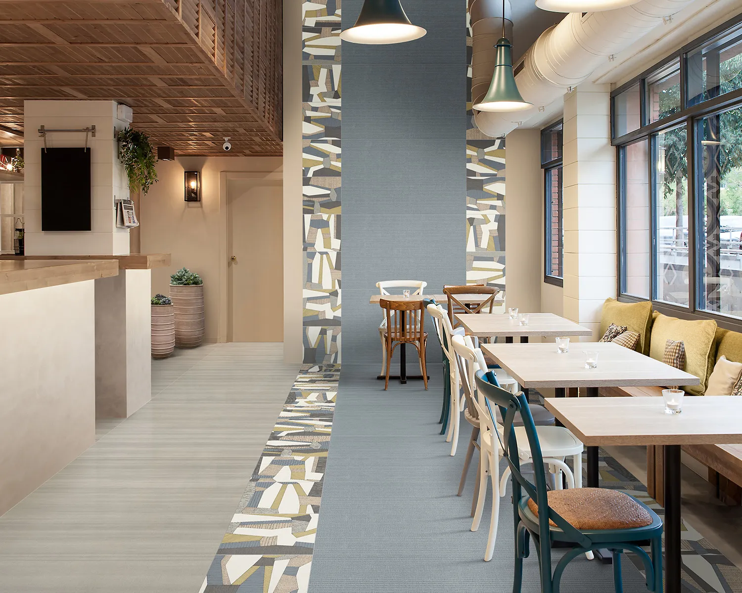 Bestow Tile Collection - Designed by Jennifer Farris for MILE®stone