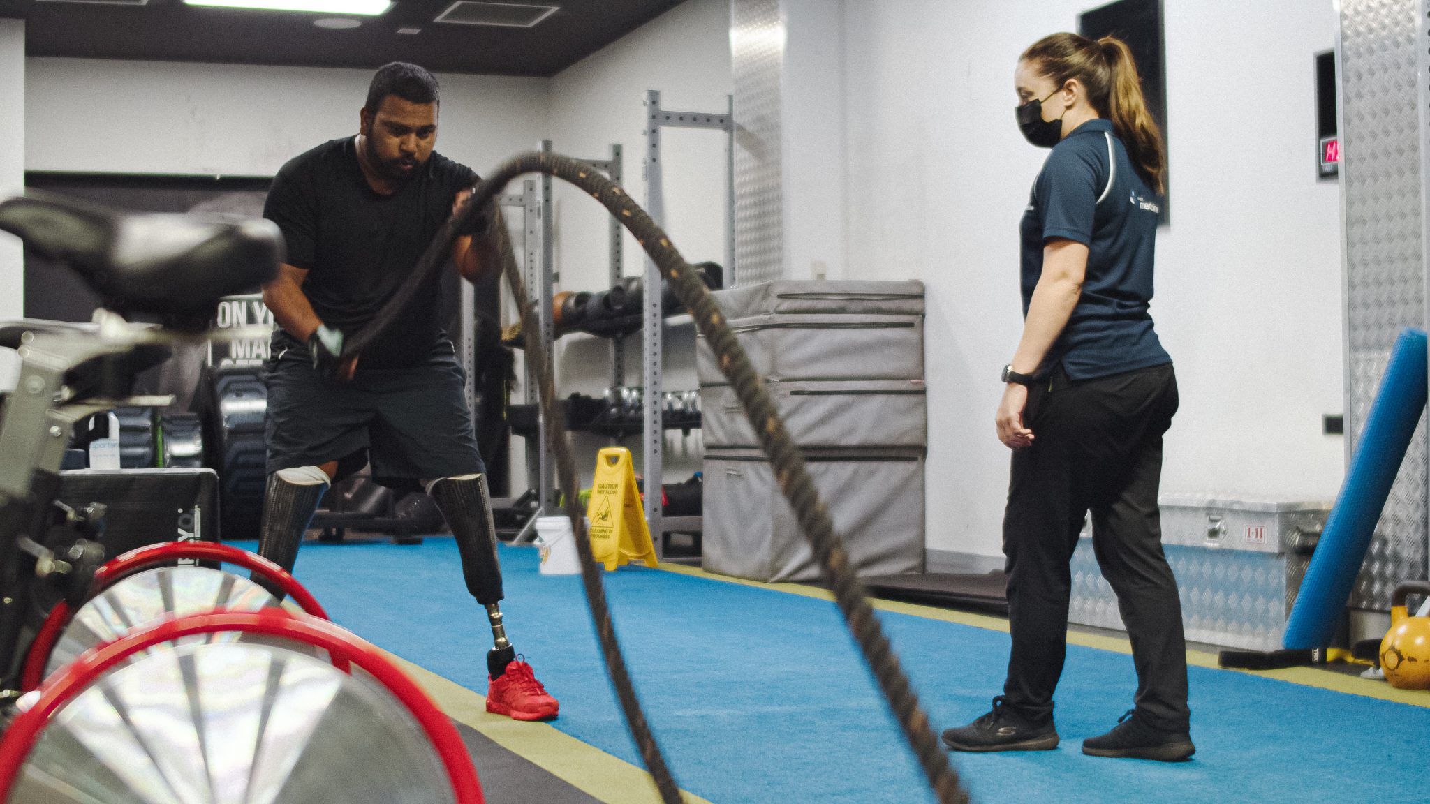 Dwayne’s Journey: Bilateral Below Knee Amputation - Sydney West Sports ...