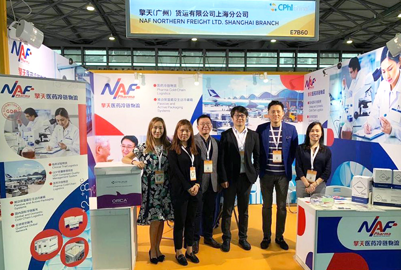 NAF Pharma | Pharma & Lifescience Logistics | Medical Courier