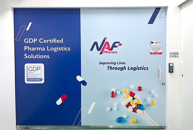 NAF Pharma | Pharma & Lifescience Logistics | Medical Courier