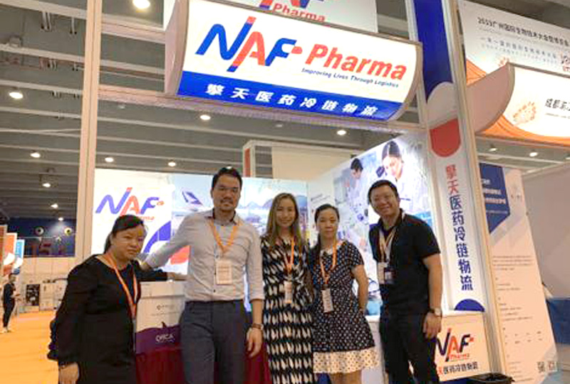 NAF Pharma | Pharma & Lifescience Logistics | Medical Courier