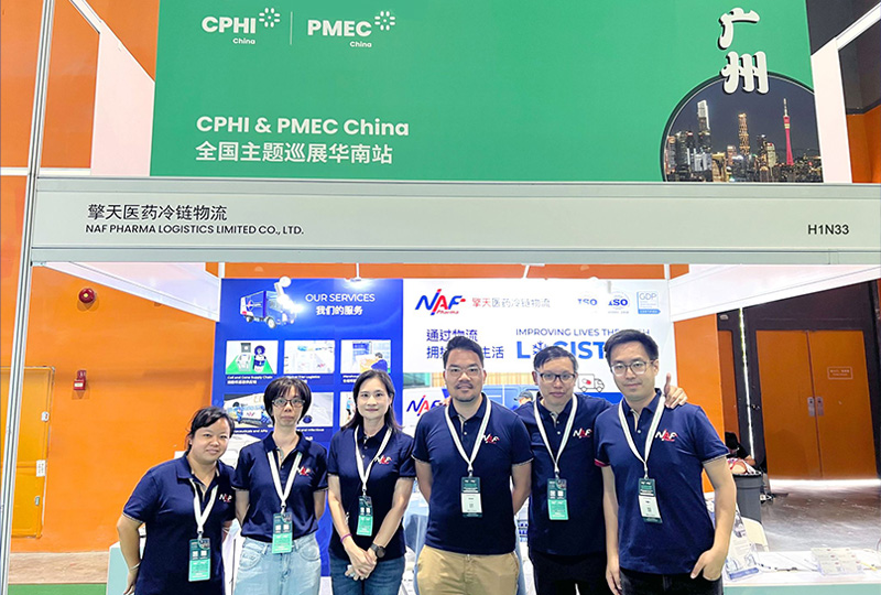 NAF Pharma | Pharma & Lifescience Logistics | Medical Courier