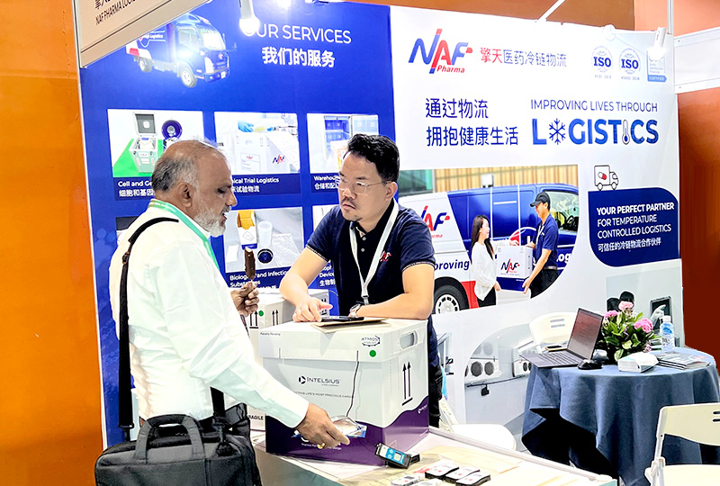 NAF Pharma | Pharma & Lifescience Logistics | Medical Courier