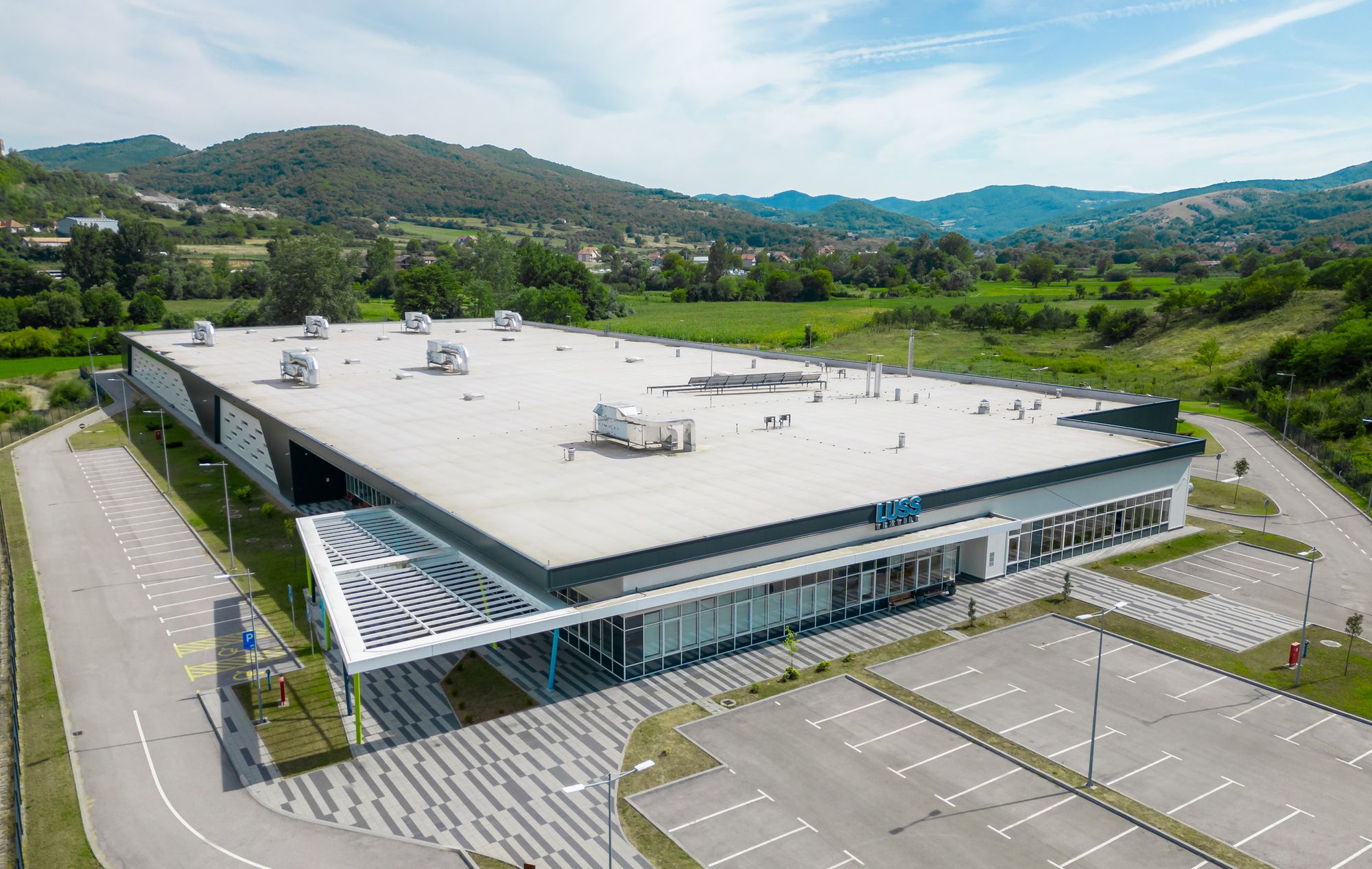 O nama | Luss Textile